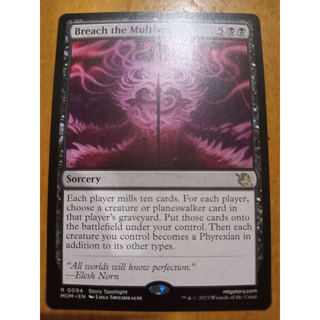 MTG Breach the Multiverse Rare March of the Machine MOM Magic: the ...
