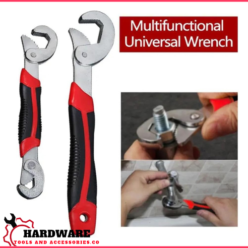 Adjustable Wrench, Universal Wrench, Multi-Function, Spanner Pipe Wrench Hardware Tools and ...
