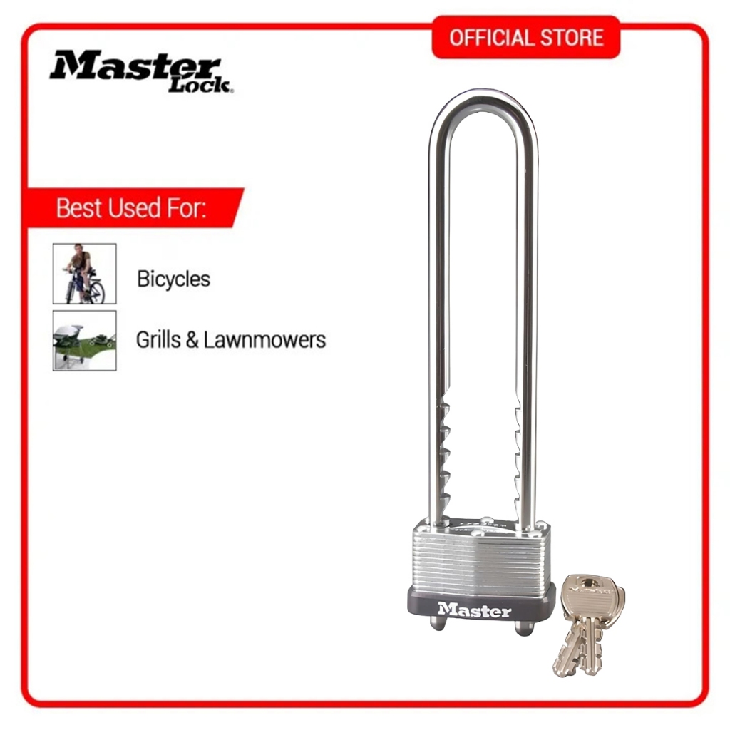 Master Lock 517D/EURD Bicycle Lock 43mm | Shopee Philippines