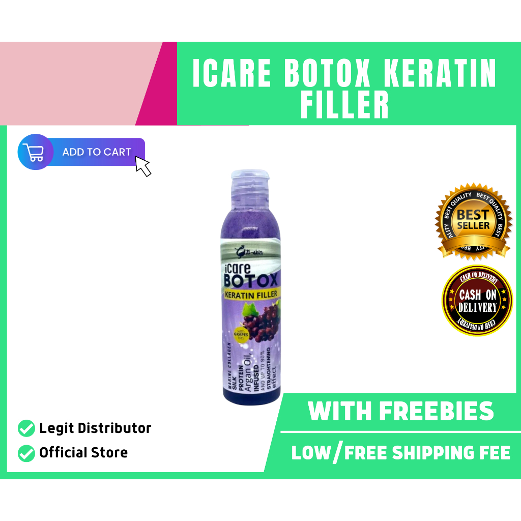 ICARE BOTOX KERATIN FILLER | Shopee Philippines
