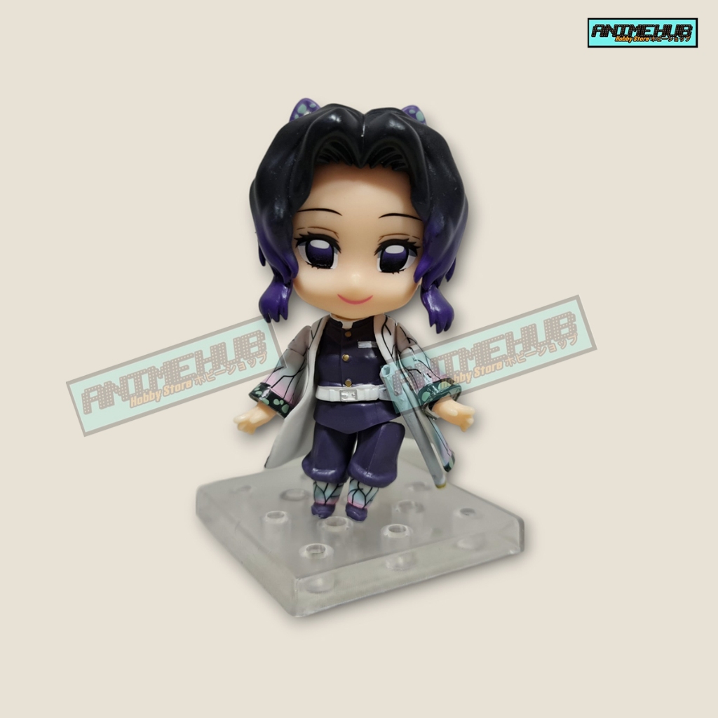 Good Smile Knock Off Demon Slayer Nendoroid Shinobu Kochou | Shopee ...