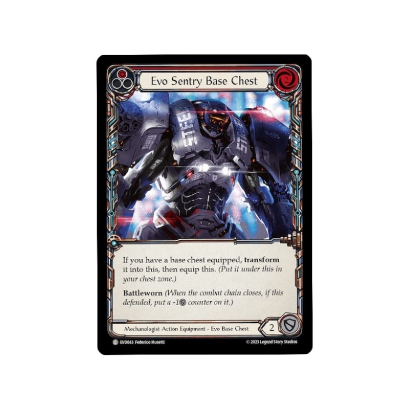 EVO - Evo Sentry Base Chest (c) | Shopee Philippines