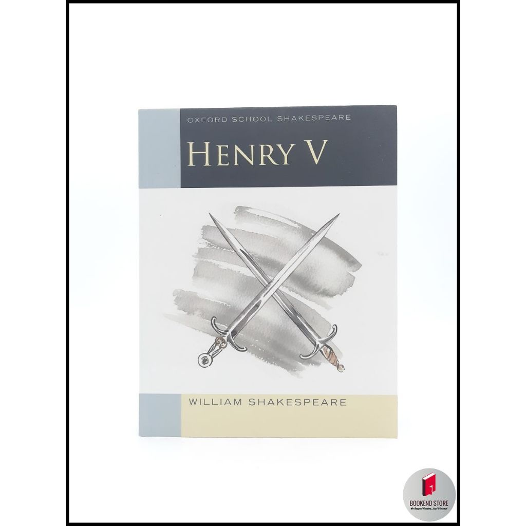 Oxford School Shakespeare: Henry V by William Shakespeare | Shopee ...