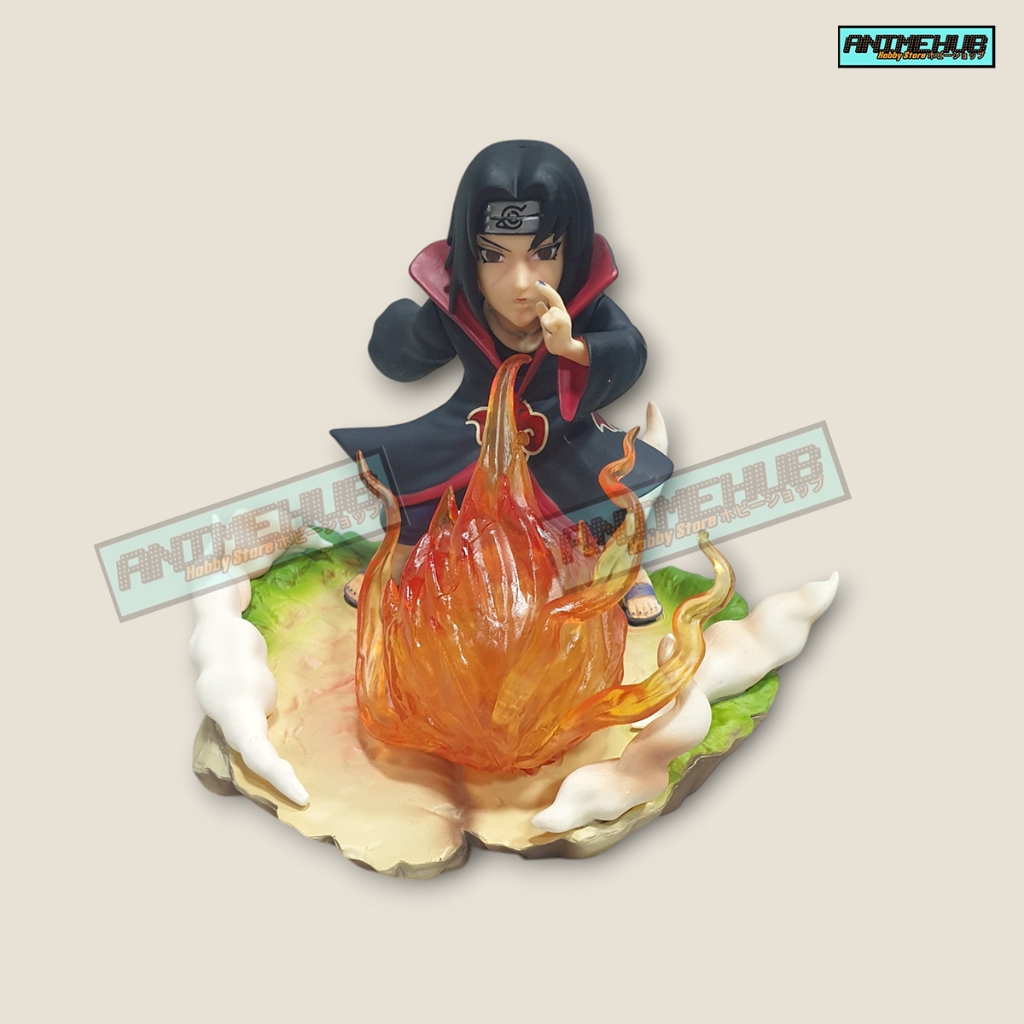 Naruto Itachi Uchiha Chibi PVC Statue GK AYS Knock Off | Shopee Philippines