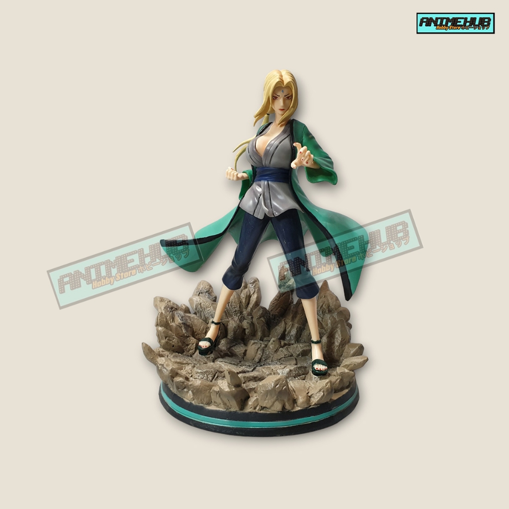 GK Knock Off Naruto Tsunade Hokage Statue | Shopee Philippines