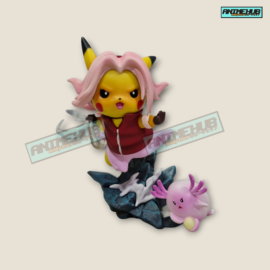 Naruto Sakura x Pikachu Cosplay GK MS Knock Off | Shopee Philippines