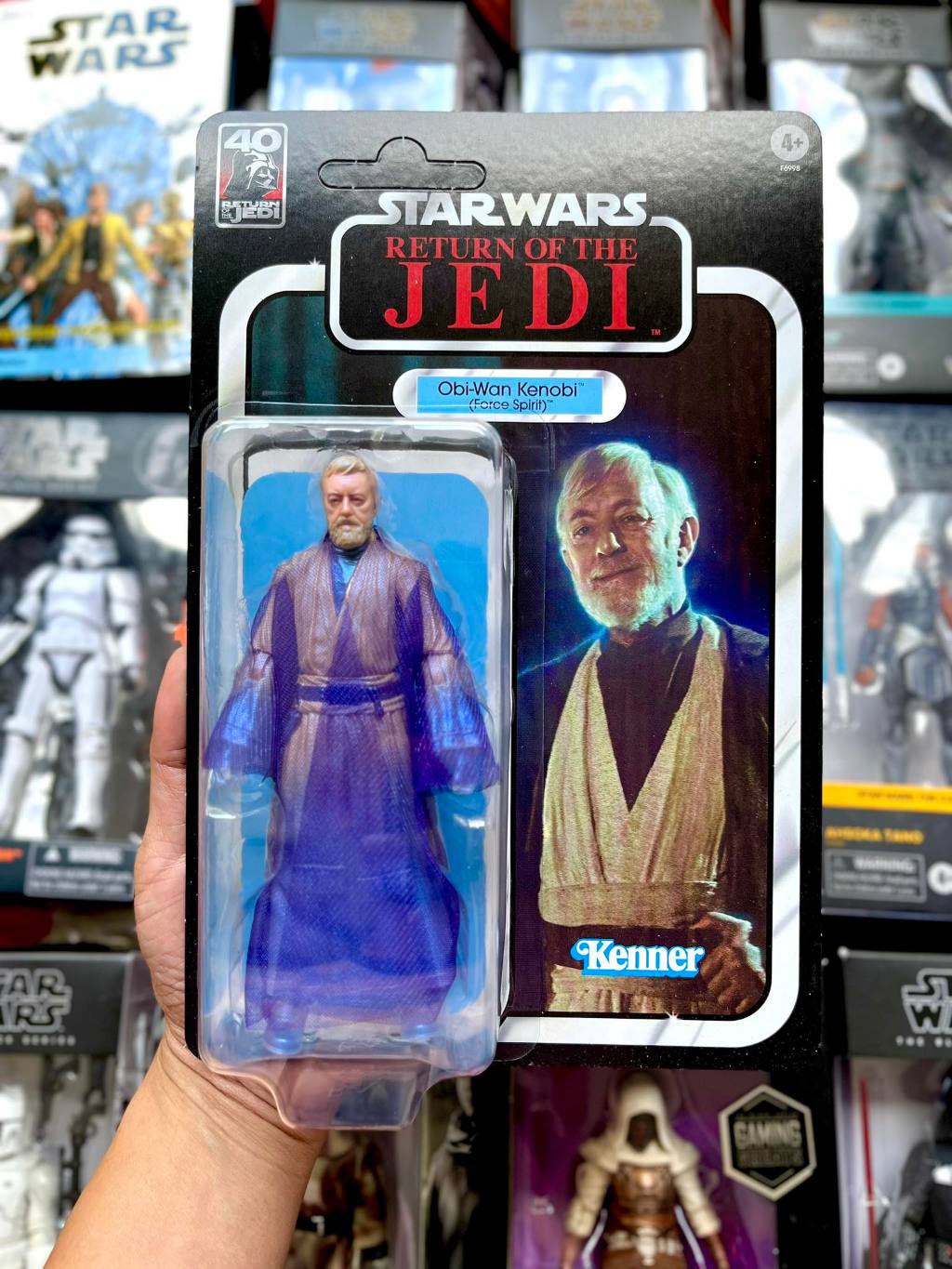 Star Wars Black Series Force Ghost Obi Wan Kenobi | Shopee Philippines