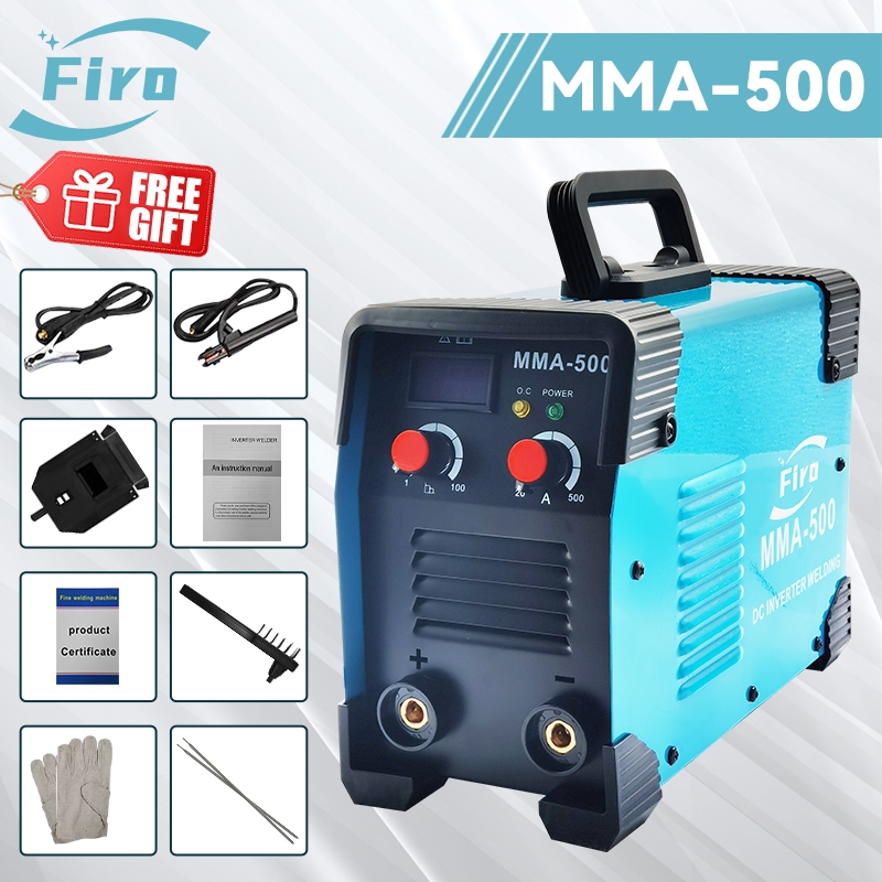 Inverter Welding Machine MMA-500 /400 IGBT Technology Digital Display ...