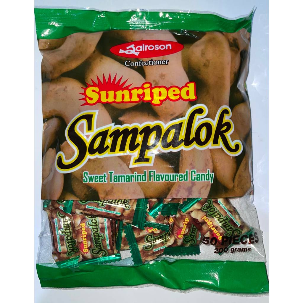 Sunriped or WL Sweet Dart Tamarind or Sampalok Candy , 50 pieces per ...