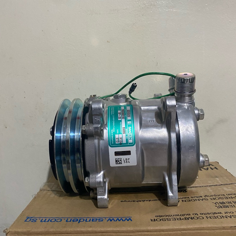 Hino Truck Sanden 505 Compressor 24 Volts Original | Shopee Philippines