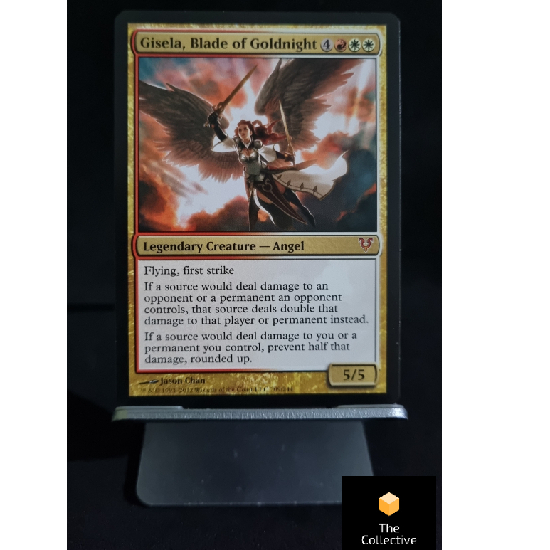 Magic the Gathering - MTG Card Game - Gisela, Blade of Goldnight [MULTI] / [ID: MB1] | Shopee ...