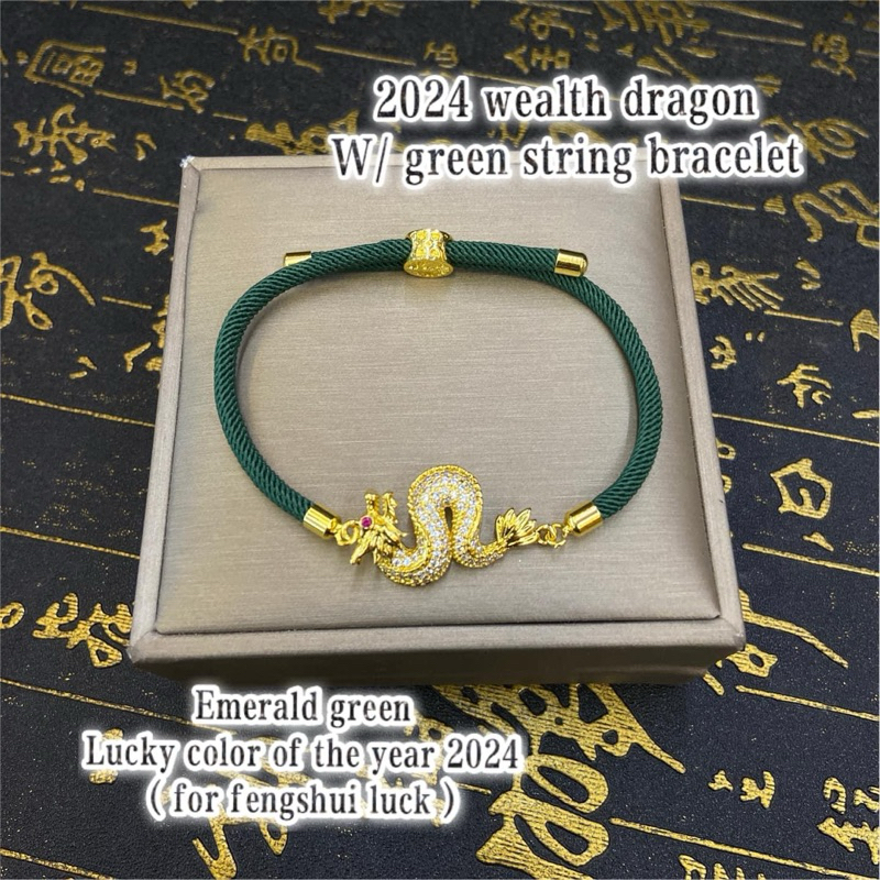 emerald green lucky color of the year 2024 lucky fengshui | Shopee ...