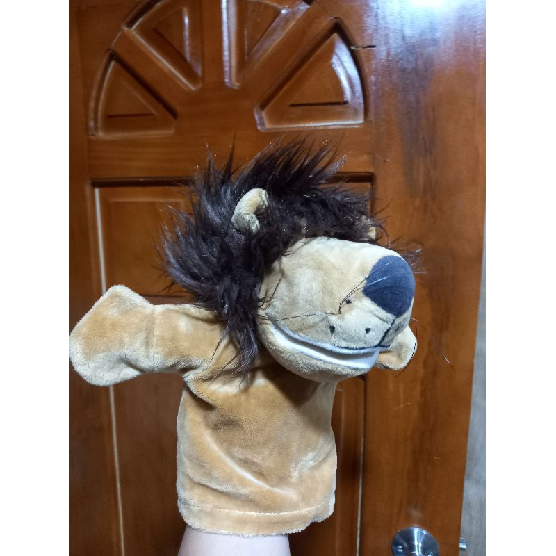 Character Hand puppets preloved minnie moomin bart pluto bob the ...