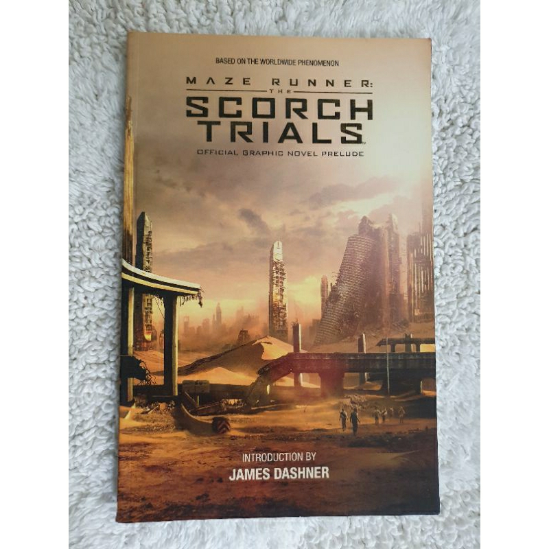Maze Runner The Scorch Trials Official Graphic Novel Prelude | Shopee ...