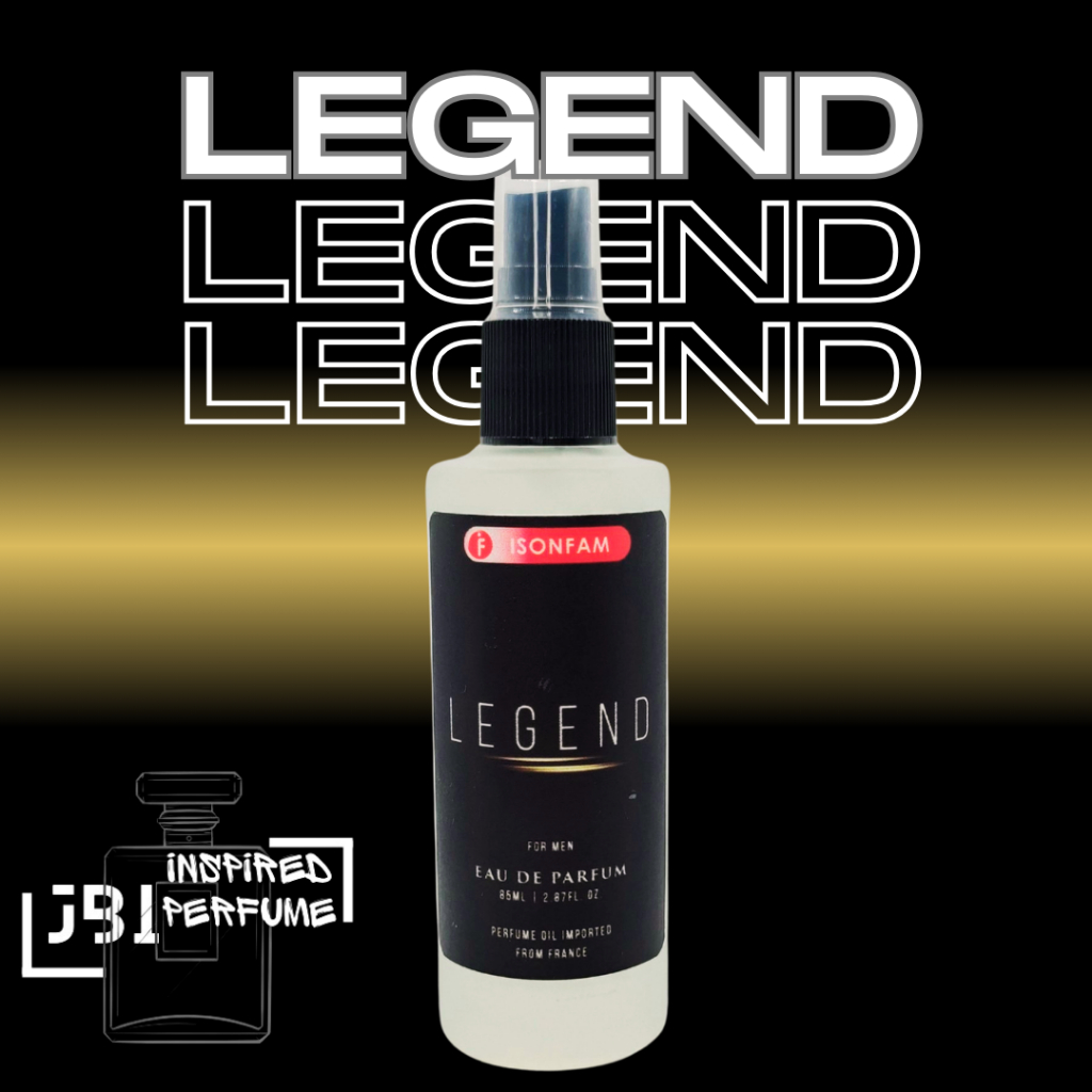 Legend Eau de Parfum 85ml Bottle Oil Base Long Lasting | Shopee Philippines