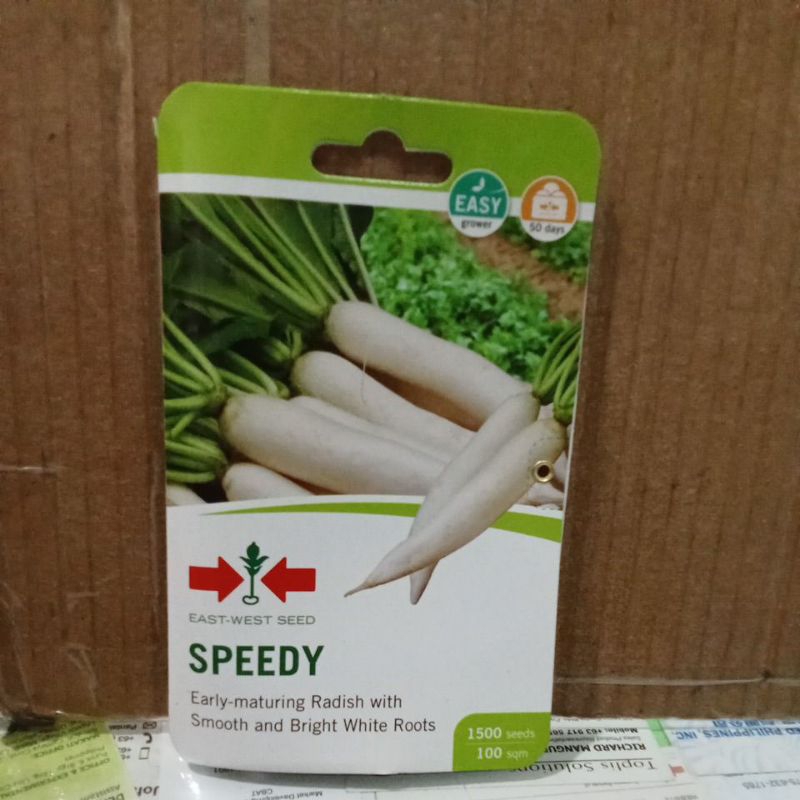 labanos (smooth and bright white roots) | Shopee Philippines