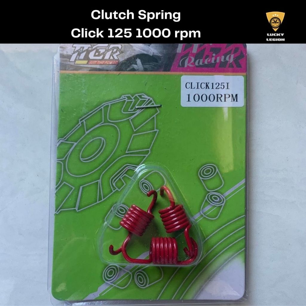 Lucky Legion TTGR Clutch Spring Click 125 1000/1200 rpm | Shopee ...