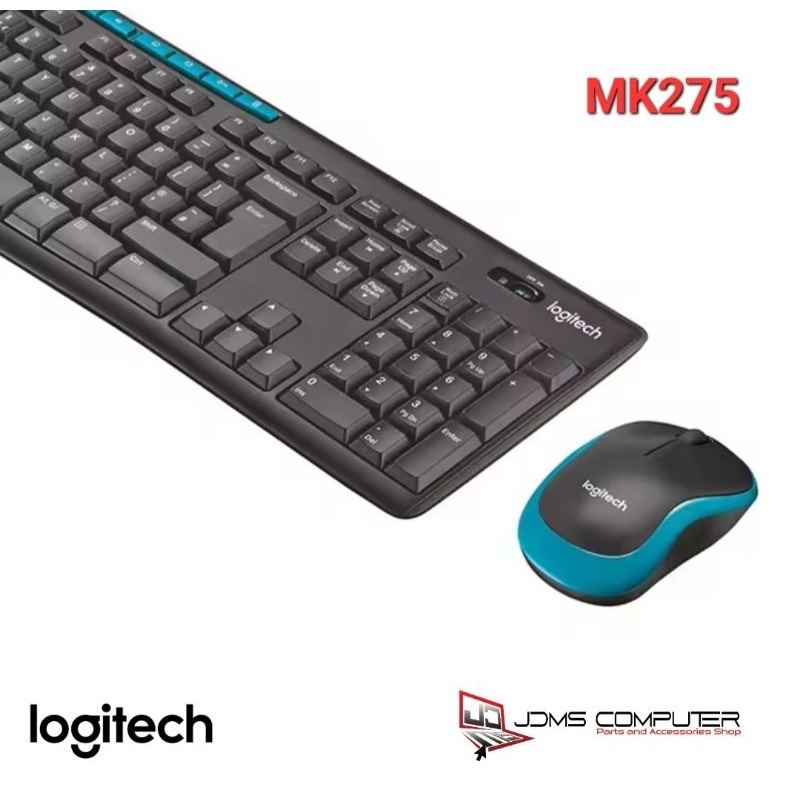 Logitech MK275 Wireless Keyboard and Mouse | Shopee Philippines Logitech MK275 Wireless Keyboard and Mouse | Shopee Philippines