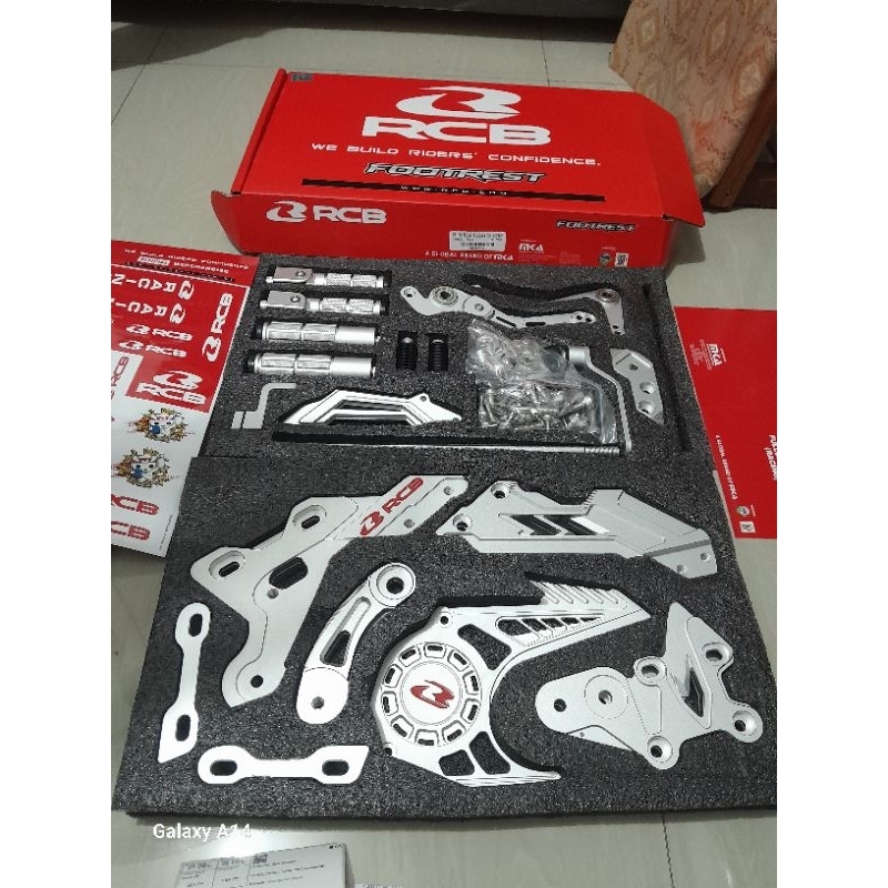 ORIGINAL RCB FULL SHIFTER FOR SNIPER 150/155( S3 V7 | Shopee Philippines