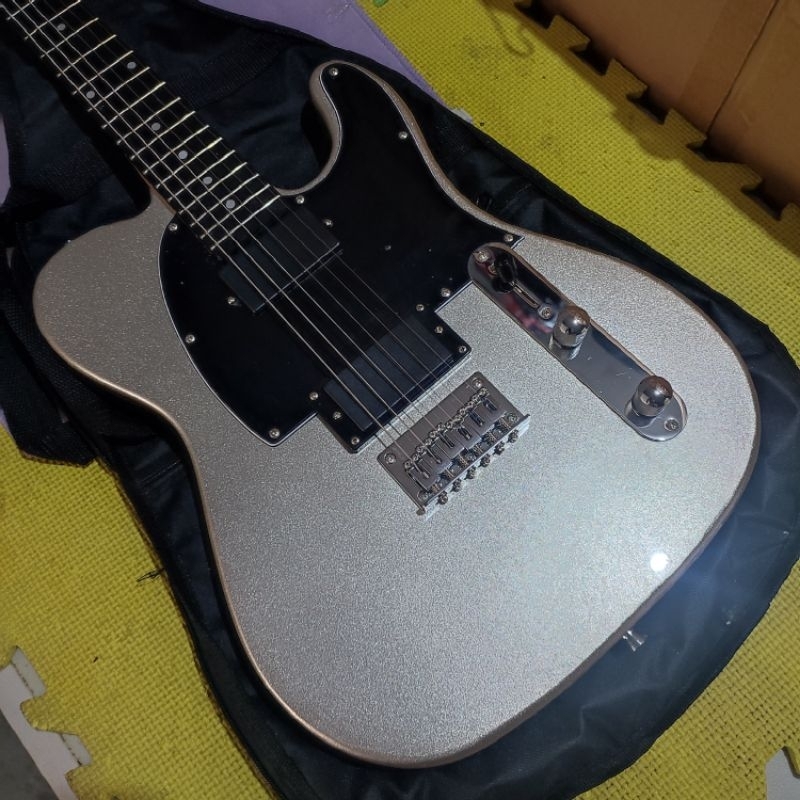 Thomson Super Telecaster COMPLETE SET electric guitar | Shopee Philippines