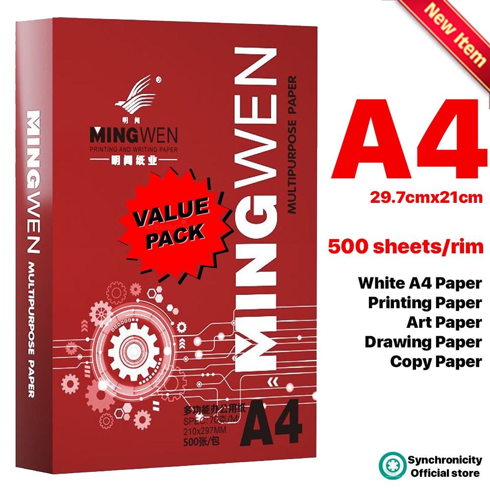 A3 Premium Bright White Paper – Great for Copy, Printing, Writing | for ...
