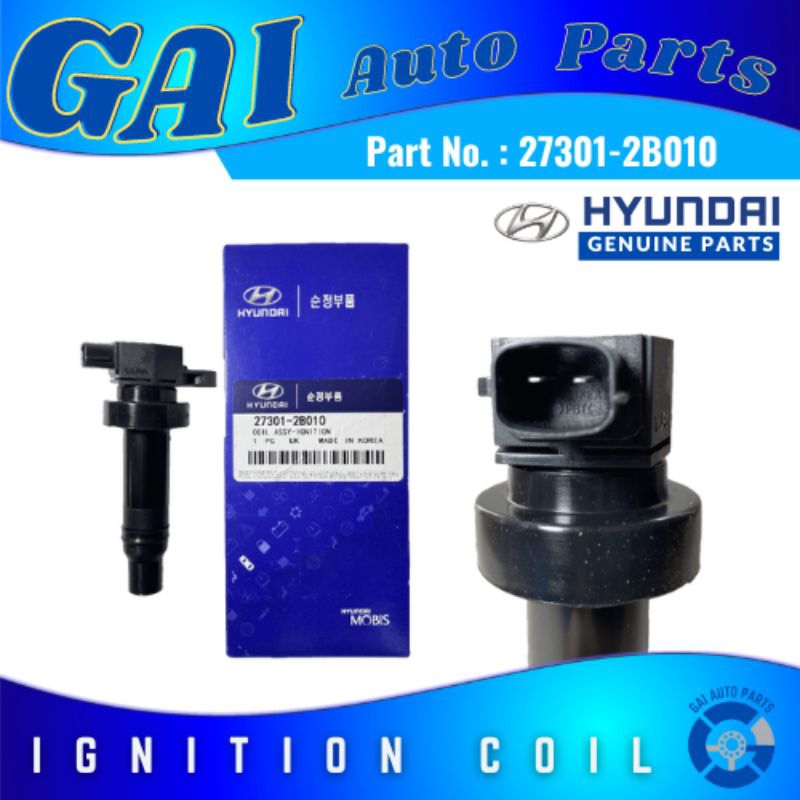 Ignition Coil for Hyundai Accent,Elantra,i20,i30,i40,Veloster,KIA Cee'D ...