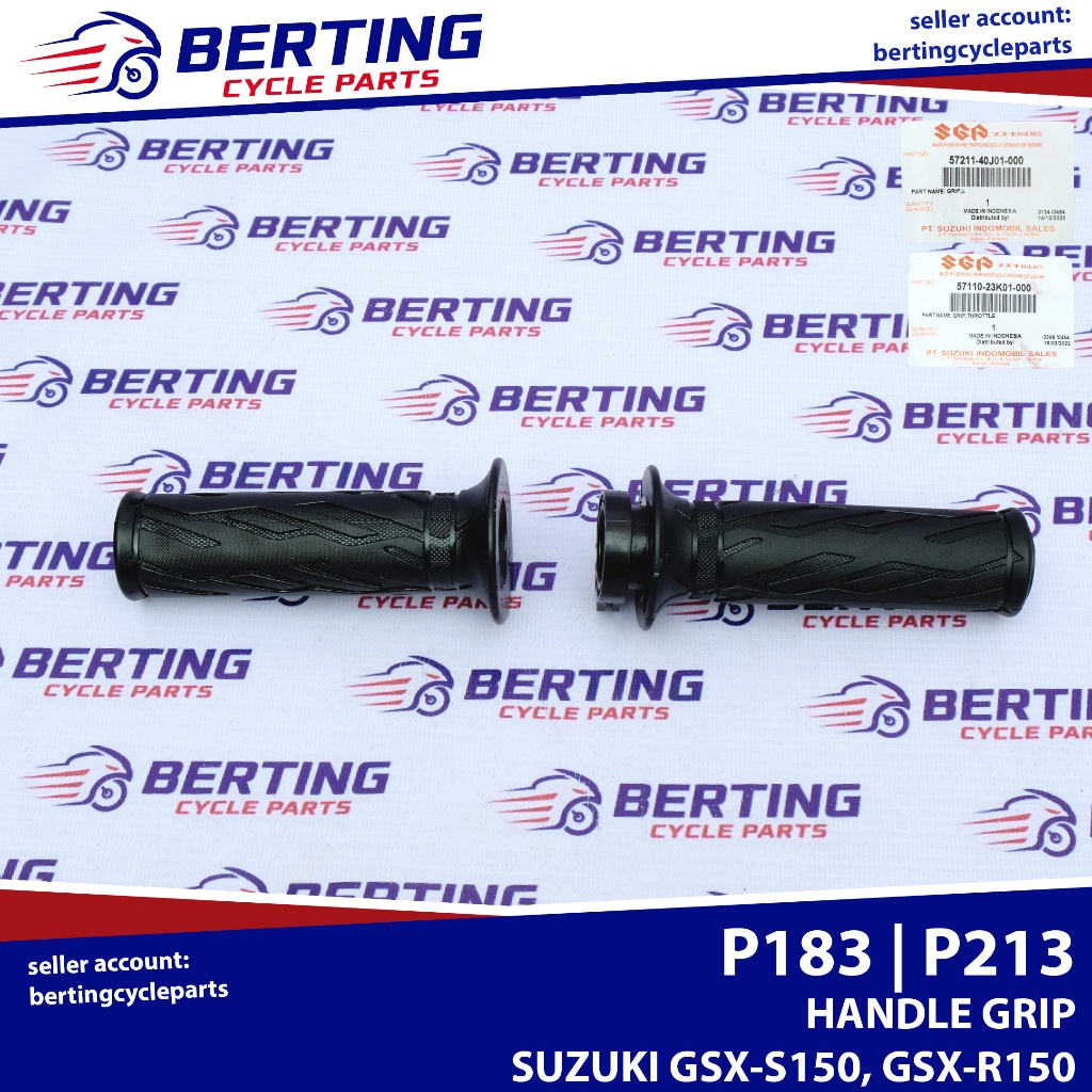 SGP HANDLE GRIP THROTTLE GRIP Suzuki GSX-S150 GSX-R150 Genuine 57211 ...