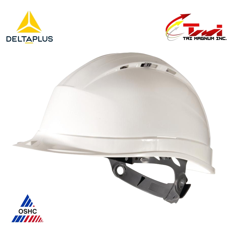 Delta Plus Quartz1 Safety Helmet Hard Hat Construction Helmet ...
