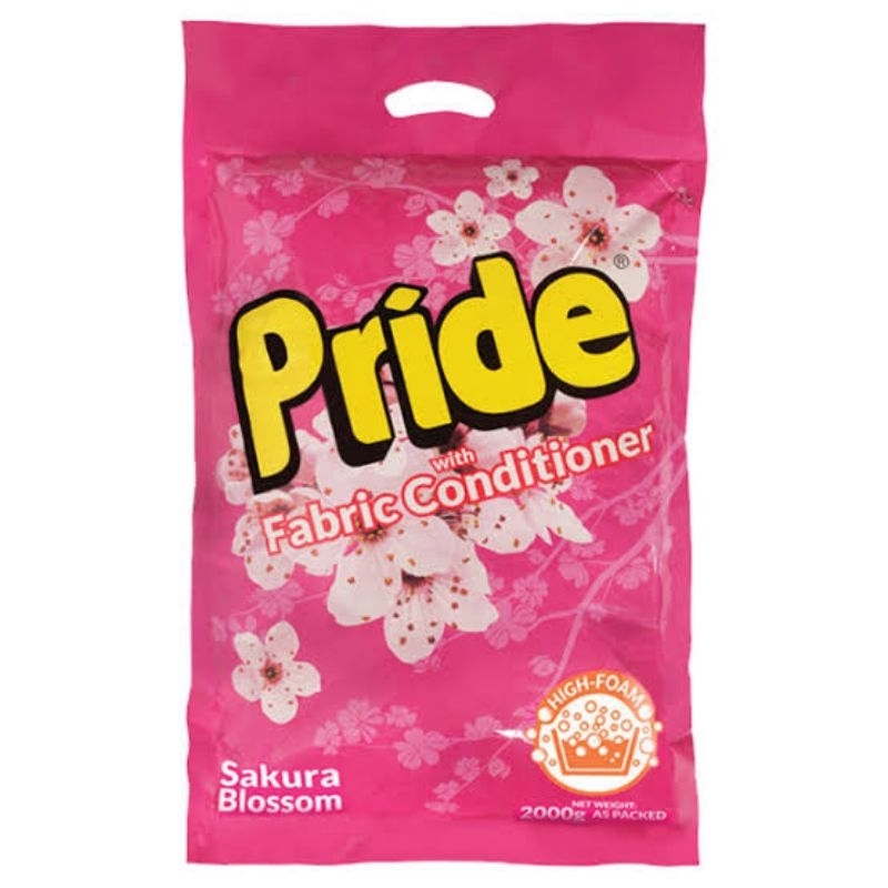 Pride detergent powder 2kg | Shopee Philippines
