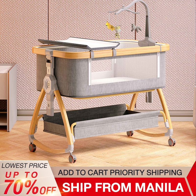 Multifunctional crib Duyan for baby Duyan Baby bed set for newborn ...