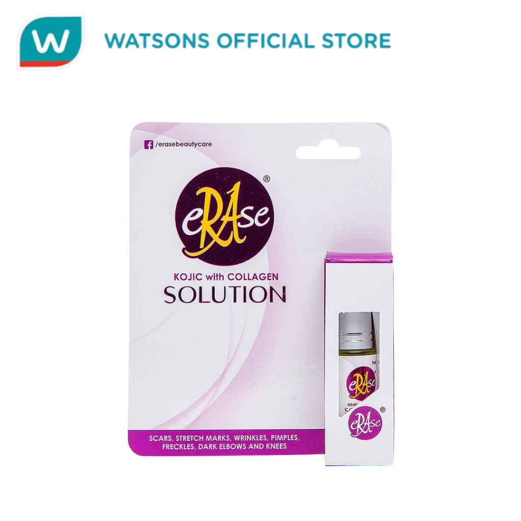 ERASE Kojic with Collagen Solution 7ml | Shopee Philippines