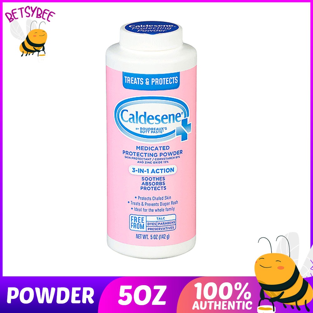 Caldesene Medicated Protecting Powder Cornstarch Zinc Oxide 5 oz 142 g ...