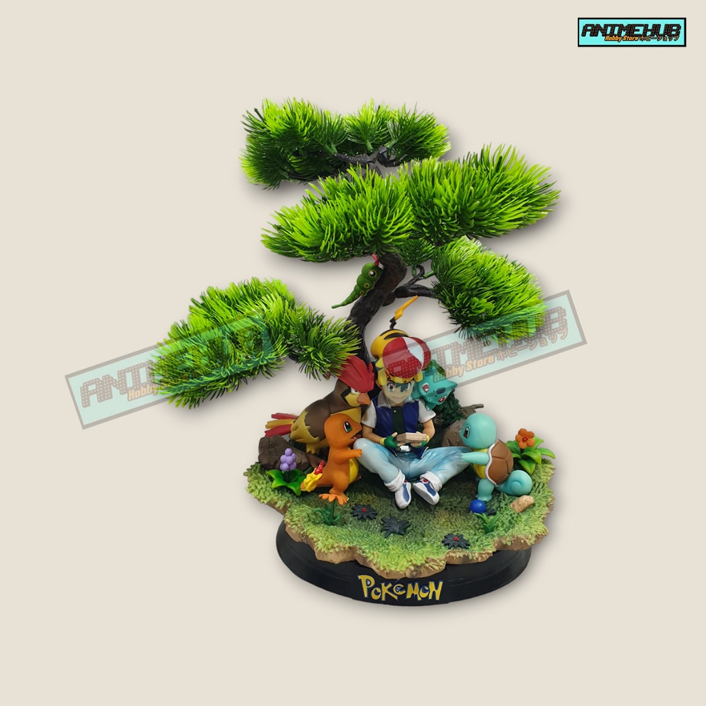 Pokemon Ash & Friends PVC Statue GK MFCS Knock Off | Shopee Philippines