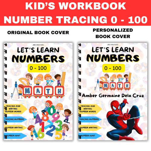 0 - 100 Number Tracing Book for Preschool and Kids | Shopee Philippines
