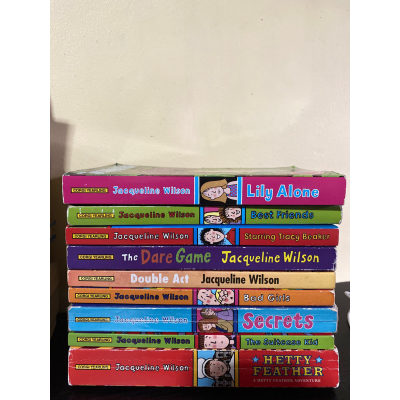 Jacqueline Wilson Books (₱65 each) | Shopee Philippines