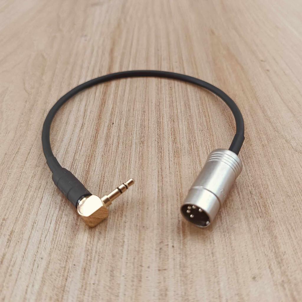 Affordable 3.5mm TRS to MIDI Cable 5 PIN MIDI Music Studio Accessories ...