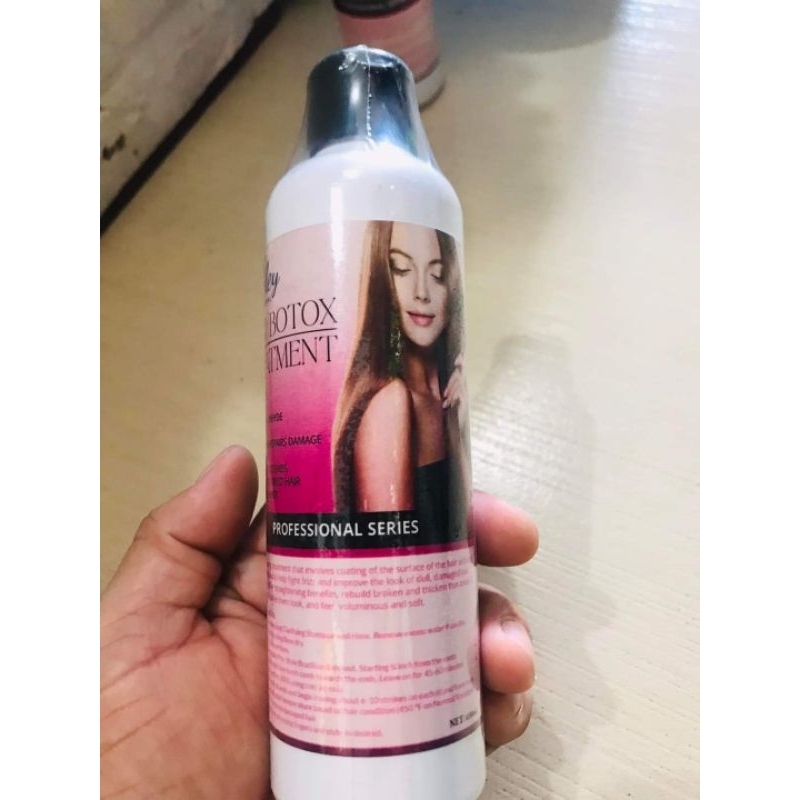 Oakley Hair botox 250ml and 100 ml | Shopee Philippines