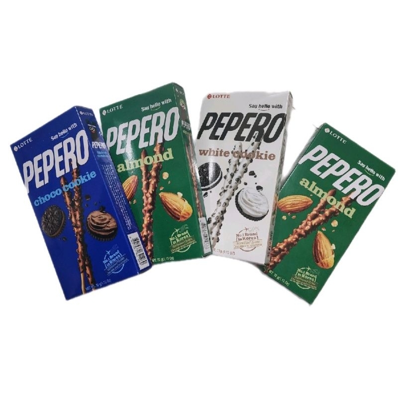 4pcs Pepero assorted | Shopee Philippines