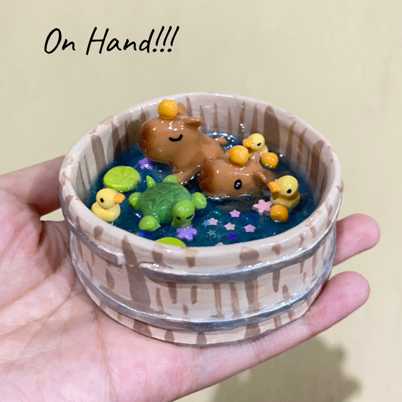 Capybara Collection [Trinket Trays & Tubs] (´(ｪ)`） | Shopee Philippines