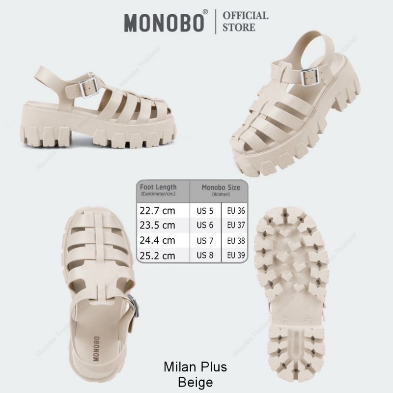 ONHAND ️ MONOBO Sandals Thailand | Shopee Philippines