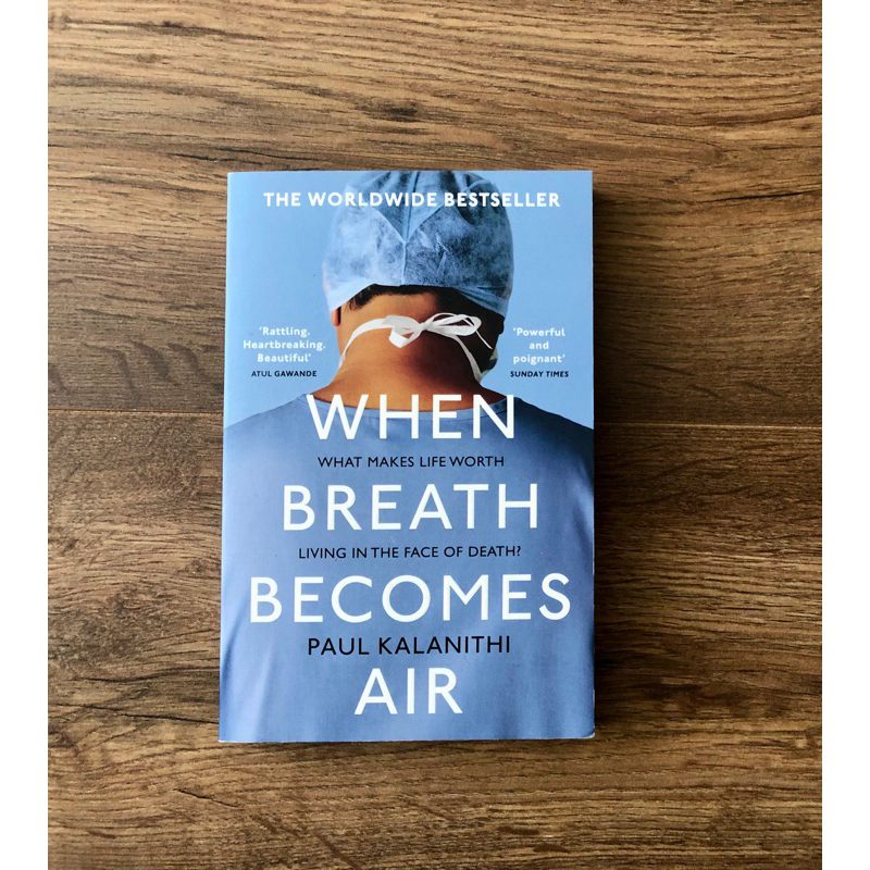 (AUTHENTIC) When Breath Becomes Air by Paul Kalanithi | Shopee Philippines