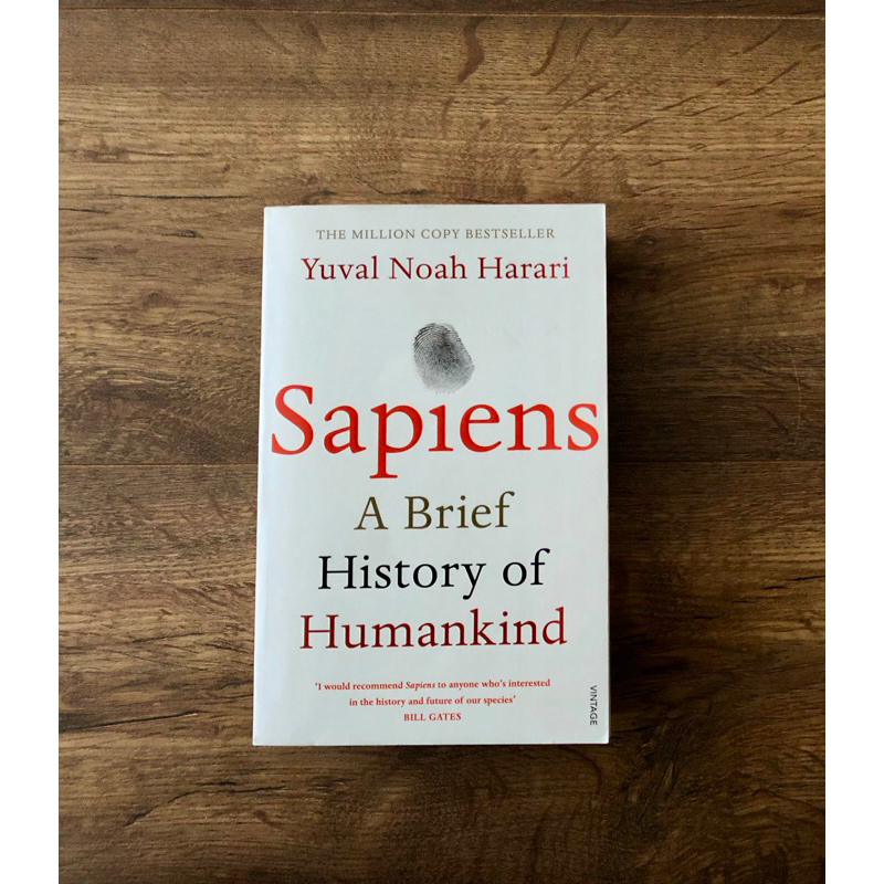 [Paperback] Sapiens: A Brief History of Humankind by Yuval Noah Harari ...