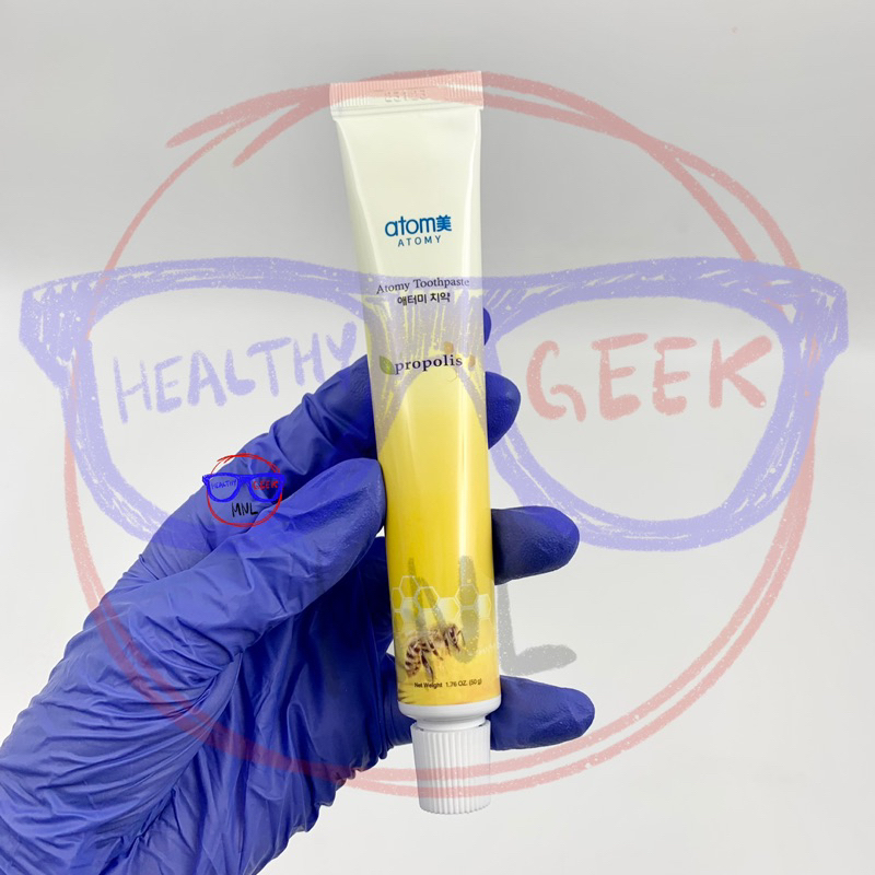 Atomy Anti Bacterial Green Tea Toothpaste Korean Propolis Toothpaste ...