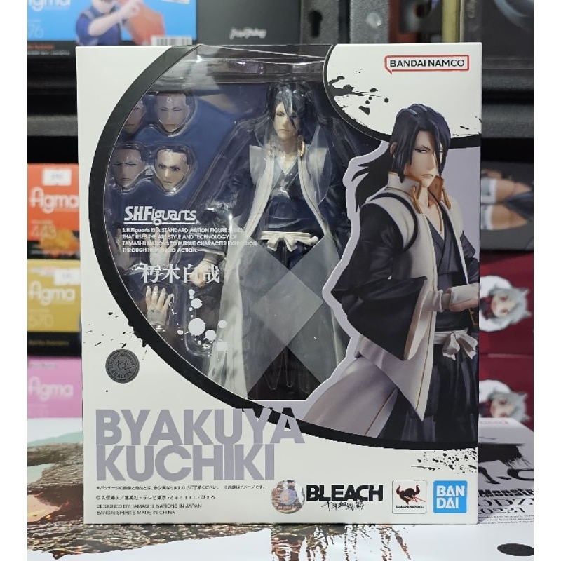 SH Figuarts Byakuya Kuchiki (Bleach) | Shopee Philippines