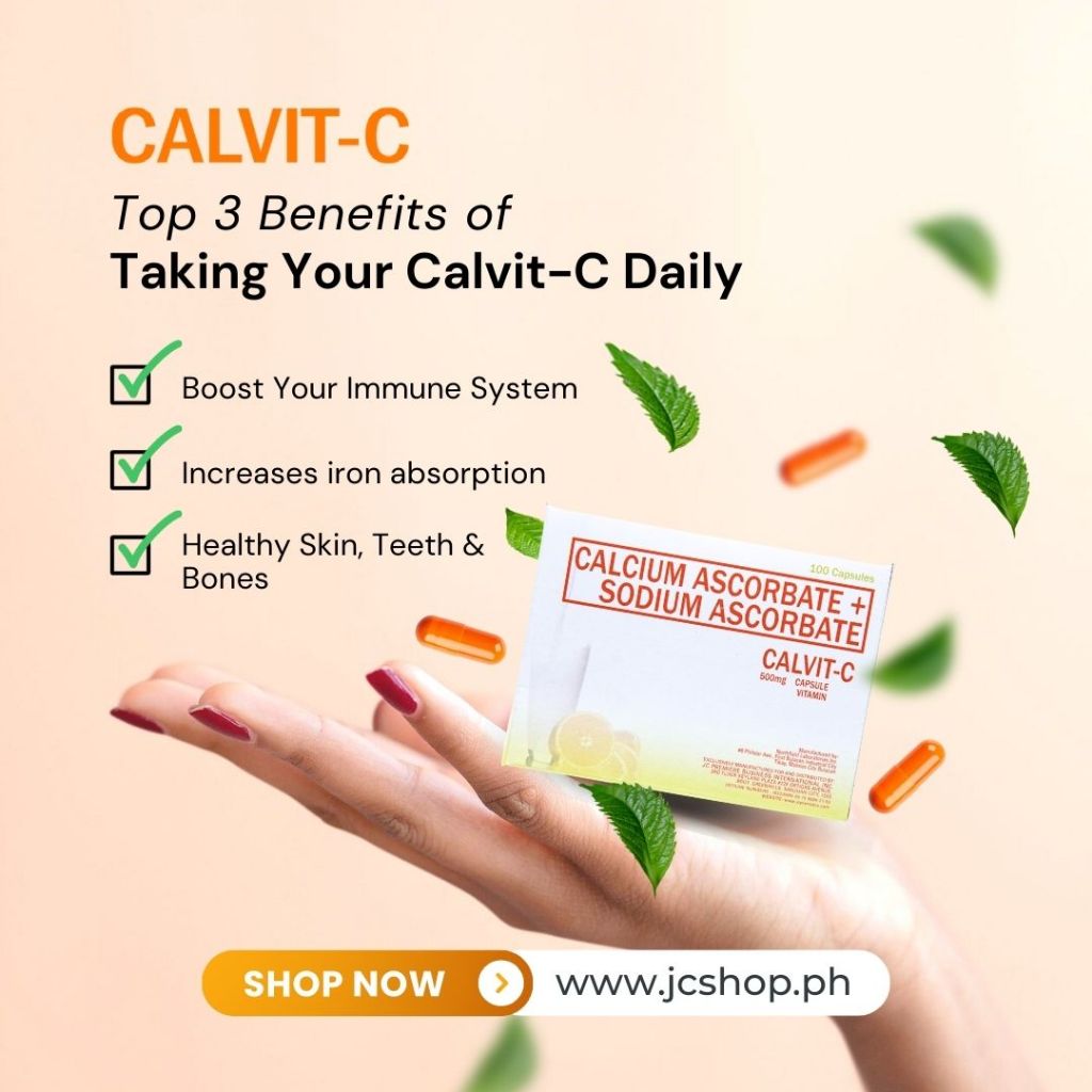 Calvit-C (Non Acidic Vitamin C) | Shopee Philippines
