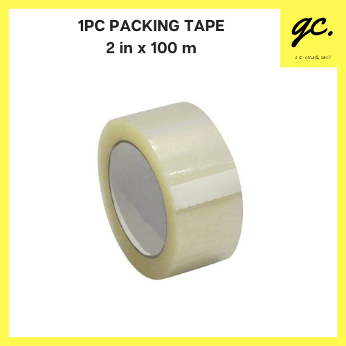 Packing Tape 2 inches 100m packaging tape | Shopee Philippines