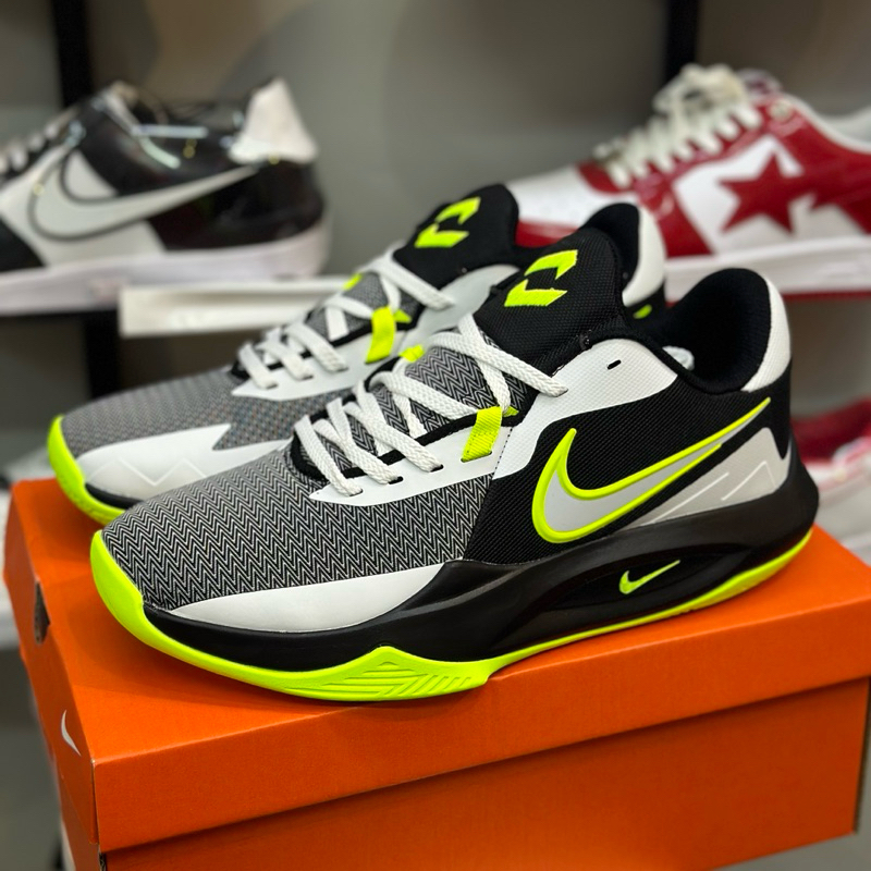 Nike Precision 6 Black Volt | Shopee Philippines