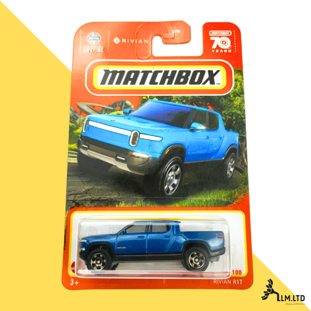 Matchbox: Basic Die-cast Rivian R1T (38/100) | Shopee Philippines