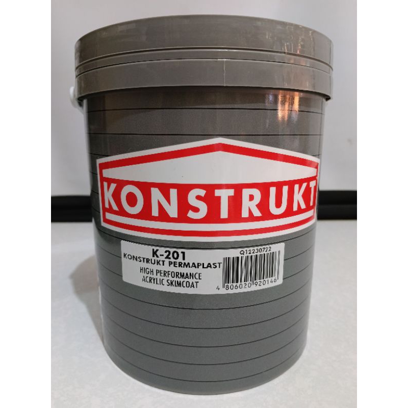 BOYSEN Konstrukt Permaplast K-201 High Performance Skimcoat 4Liters | Shopee Philippines