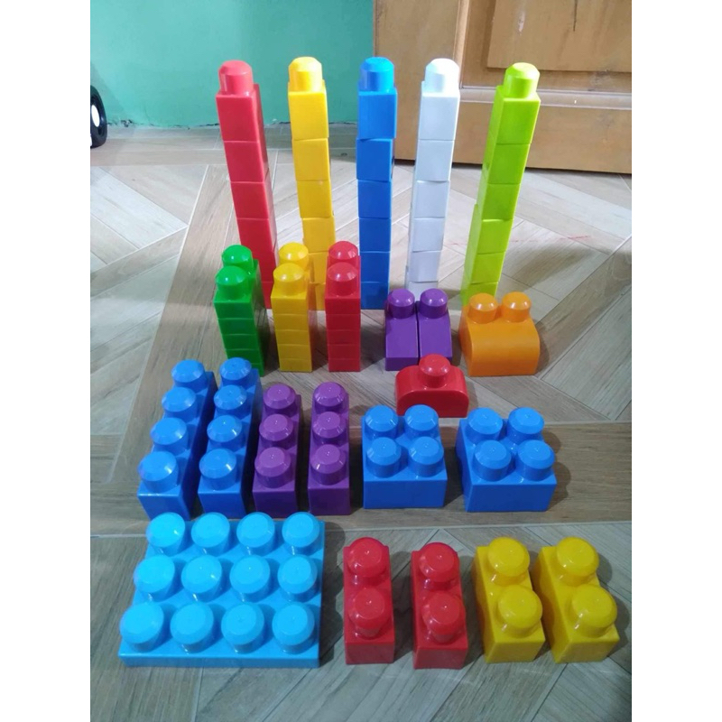 Mega Bloks Assorted Set Preloved | Shopee Philippines
